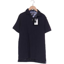 Tommy Hilfiger Herren Poloshirt, marineblau, Gr. 48