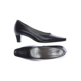 Gabor Damen Pumps, schwarz, Gr. 3