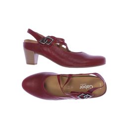 Gabor Damen Pumps, bordeaux, Gr. 6.5