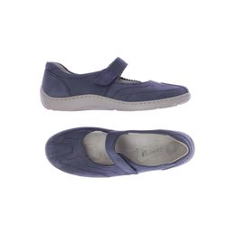 Waldläufer waldläufer Damen Ballerinas, blau, Gr. 6.5