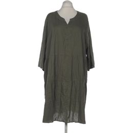 Ulla Popken Damen Kleid, grün, Gr. 58