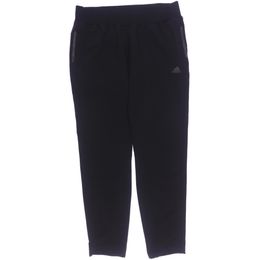 Adidas Damen Stoffhose, schwarz, Gr. 0