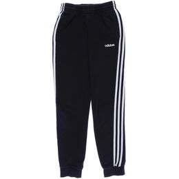 Adidas Damen Stoffhose, schwarz, Gr. 24