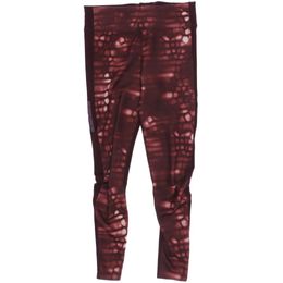 Adidas Damen Stoffhose, bordeaux, Gr. 0