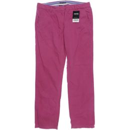 Tommy Hilfiger Damen Stoffhose, pink, Gr. 8