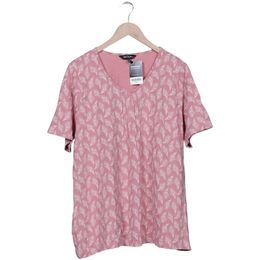 Ulla Popken Damen T-Shirt, pink, Gr. 50