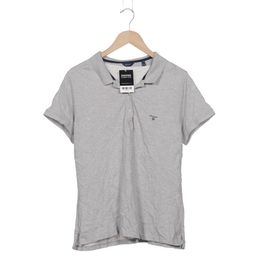 Gant Damen Poloshirt, grau, Gr. 44