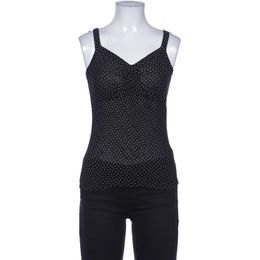 Mexx Damen Top, schwarz, Gr. 34