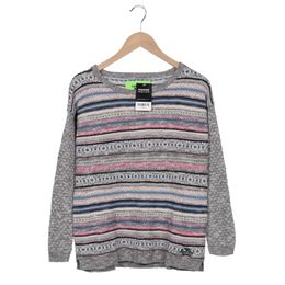 Superdry Damen Pullover, grau, Gr. 36