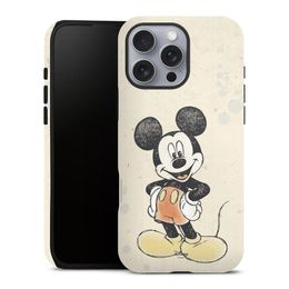 DeinDesign iPhone 16 Pro Max Handy Panzer Handyh&uuml;lle robuste Outdoor H&uuml;lle Schutzh&uuml;lle gl&auml;nzend Water Colour Official Licensed Product Tough Case
