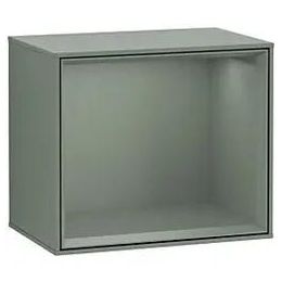 Villeroy & Boch Villeroy und Boch Finion Regalmodul G580GMGM 41,8x35,6x27cm, Emotion, Regal Olive Matt, Olive Matt Lacquer