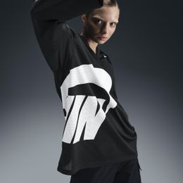 Nike Sportswear Oversize-Longsleeve aus Jersey (Damen) - Schwarz