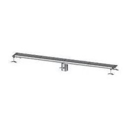 Kessel Ferrofix Kastenrinne 6015200 Edelstahl, 158x2058x60mm, Auslauf senkrecht