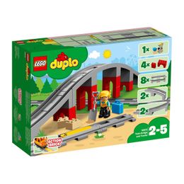 Lego duplo LEGO® DUPLO® LEGO® DUPLO® 10872 Eisenbahnbrücke und Schienen