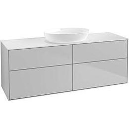 Villeroy & Boch Villeroy und Boch Finion Waschtischunterschrank GA9100GJ 160x60,3cm, Emotion, Abdeckplatte white matt, Light grey matt