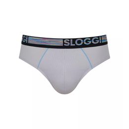 Sloggi - Herren Midi - Grey S - Sloggi Men Go Abc Natural - Unterwäsche für Männer