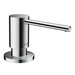 Hansgrohe A41 Spülmittel- & Lotionspender, rund, 40438000,