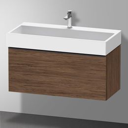 Duravit Vero Air Waschtisch mit D-Neo Unterschrank, 1 Auszug, 2350100041+DE42740BD210000, 2350100041+DE427402121