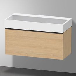 Duravit Vero Air Waschtisch mit D-Neo Unterschrank, 1 Auszug, 23501000701+DE42740BD300000, 23501000701+DE427403030