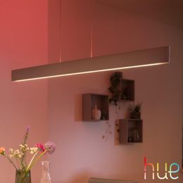 Philips Hue White & color Ambiance Ensis LED Pendelleuchte mit Dimmer, 8719514343467,