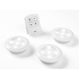 Heitech LED Licht mit Fernbedienung, 3er Set