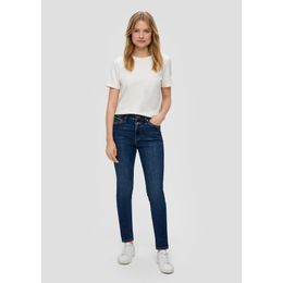 s.Oliver - Jeans Izabell / Skinny fit / High Rise / Skinny Leg, Damen, blau, Größe 34/30