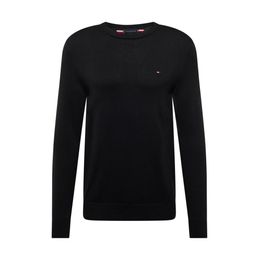 Tommy Hilfiger Pullover 'ESSENTIAL' Herren Gr&ouml;&szlig;e L schwarz
