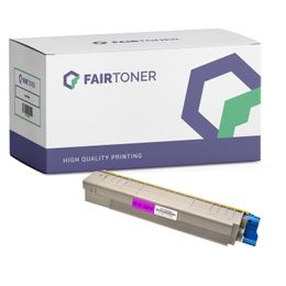 FairToner Kompatibel für OKI 43487710 Toner Magenta