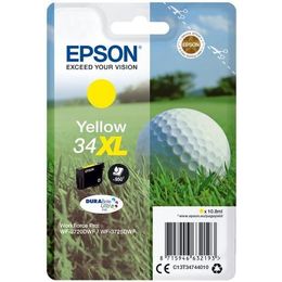 Original Epson C13T34744010 / 34XL Druckerpatrone Gelb