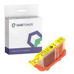 FairToner Kompatibel für Canon 6387B001 / CLI-42Y Druckerpatrone Gelb