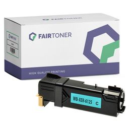 FairToner Kompatibel für Xerox 106R01331 Toner Cyan