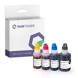 FairToner 4er Multipack Set kompatibel für Canon GI51 Tintentanks