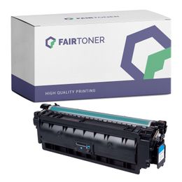 FairToner Kompatibel f&uuml;r HP W2121X / 212X Toner Cyan
