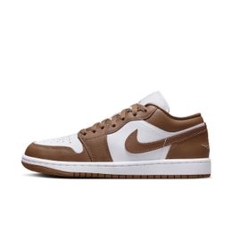 Air Jordan 1 Low Damenschuh - Braun