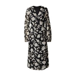 ABOUT YOU Kleid 'Wendy' Damen Größe 42 schwarz / weiß Winterkleid