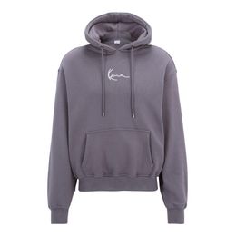 Karl Kani Sweatshirt Herren Gr&ouml;&szlig;e L dunkelgrau / wei&szlig;