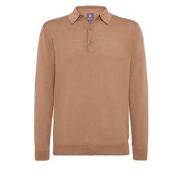 Boggi Milano Knit Cardigan male Brown size S