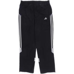 Adidas Herren Stoffhose, schwarz, Gr. 52