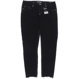 Opus Damen Jeans, schwarz, Gr. 42