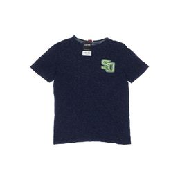 s.Oliver Herren T-Shirt, marineblau, Gr. 164