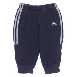 Adidas Herren Stoffhose, marineblau, Gr. 74