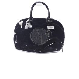 Armani Jeans Damen Handtasche, schwarz, Gr.