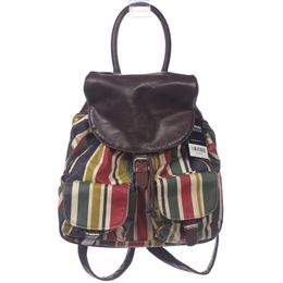 Marc Cain Damen Rucksack, mehrfarbig, Gr.