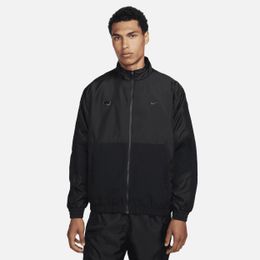 Nike Sportswear Web-Track-Jacket für Herren - Schwarz