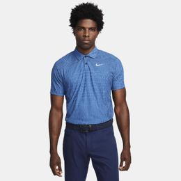 Nike Tour Dri-FIT ADV Golf-Poloshirt für Herren - Blau