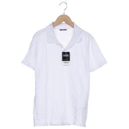 K by KARL LAGERFELD Karl by Karl Lagerfeld Herren Poloshirt, weiß, Gr. 48