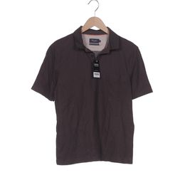 Maerz Herren Poloshirt, braun, Gr. 48