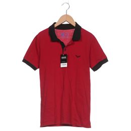 TRIGEMA Herren Poloshirt, bordeaux, Gr. 46