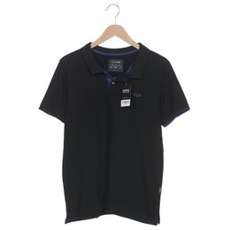 GALVANNI Herren Poloshirt, schwarz, Gr. 52