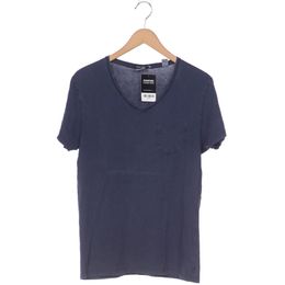 Scotch & Soda Scotch & Soda Herren T-Shirt, marineblau, Gr. 48